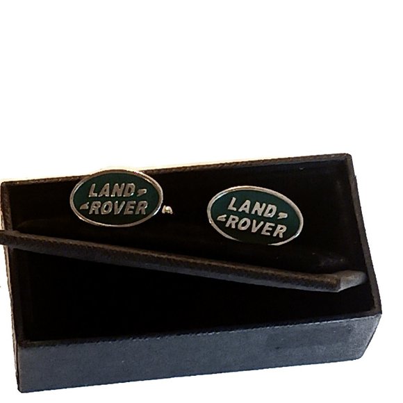 Accessories | Land Rover Logo Cufflinks | Poshmark